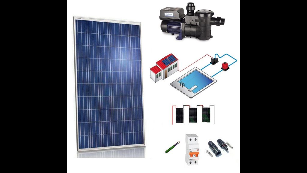 How to install a solar sewage pump - Wccsolar