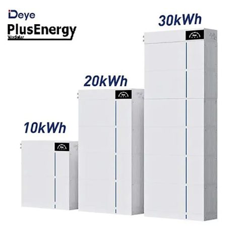 Baterías Deye: Potencia y eficiencia para tu sistema solar