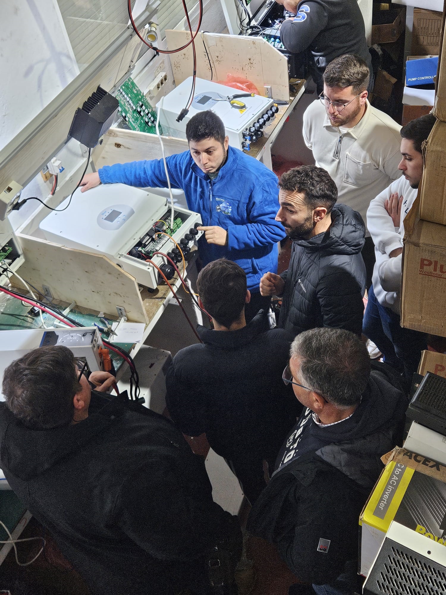 Technical training and after-sales service as a pillar of the brand ...