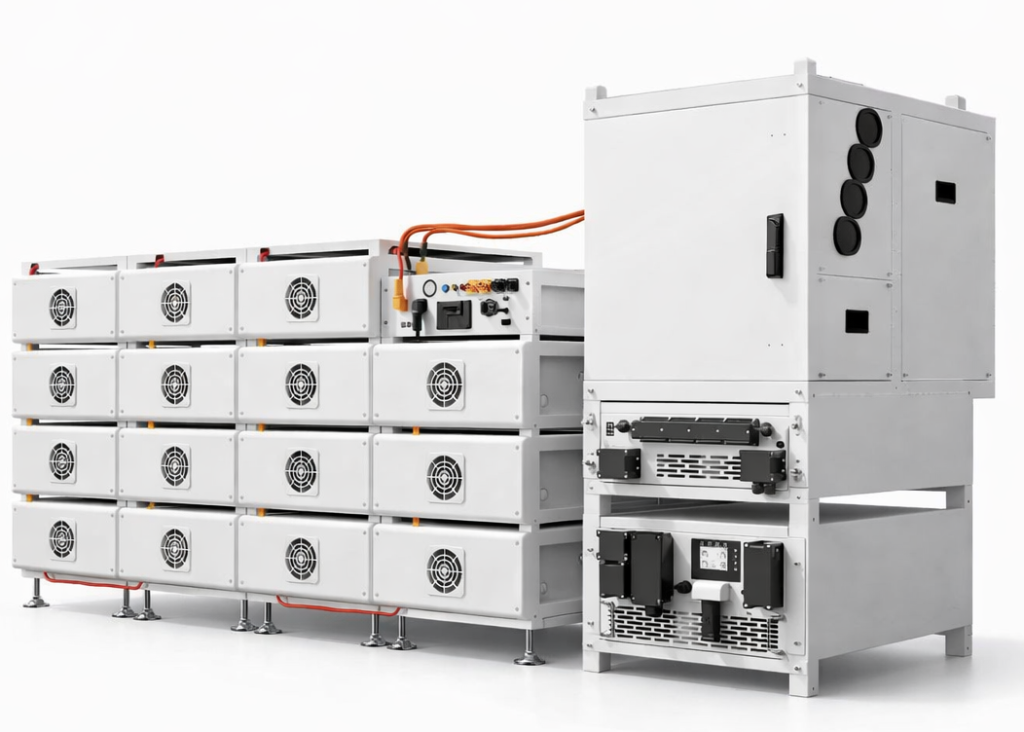 Industrial Kit 215KWH + 125kw